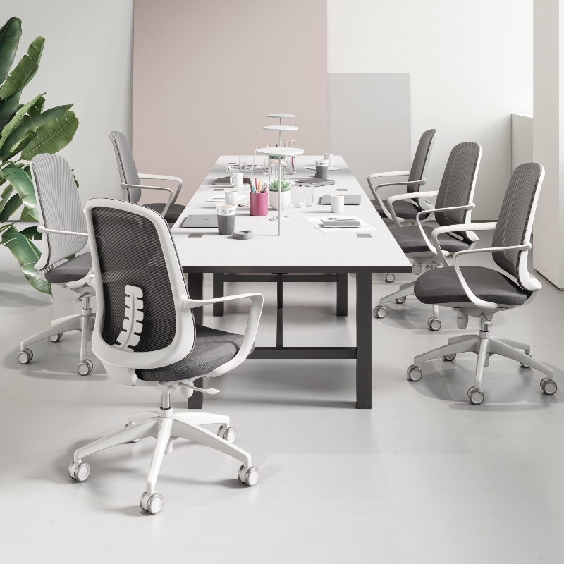 ZUOWE Fabric Fashion High Back Ergonomic Chair Office Executive Chair - ZUOWE