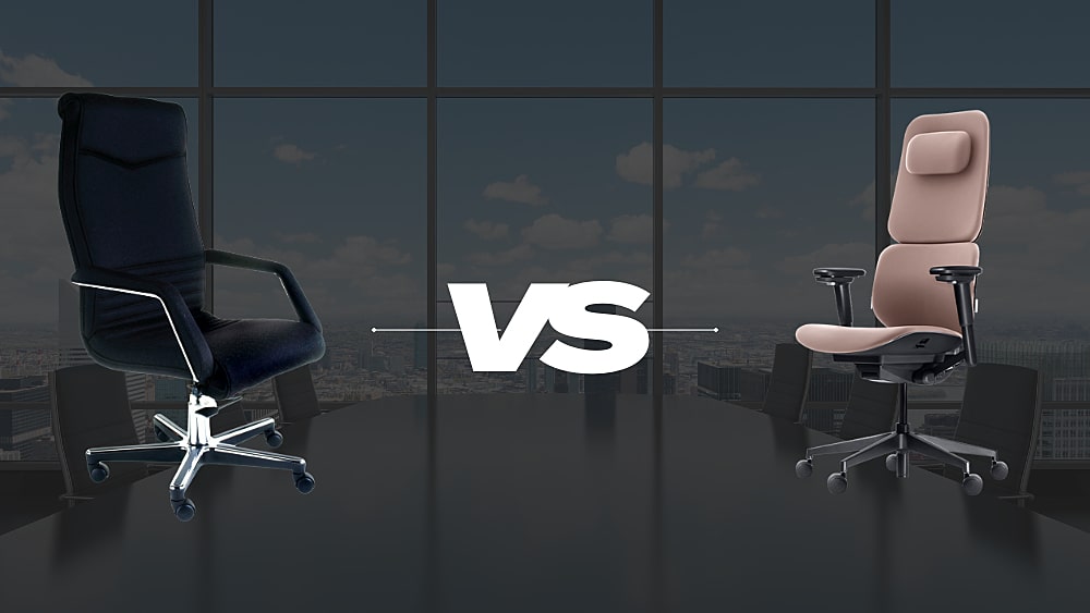 Office Chair vs Ergonomic Chair: Which One is Right for You? - ZUOWE