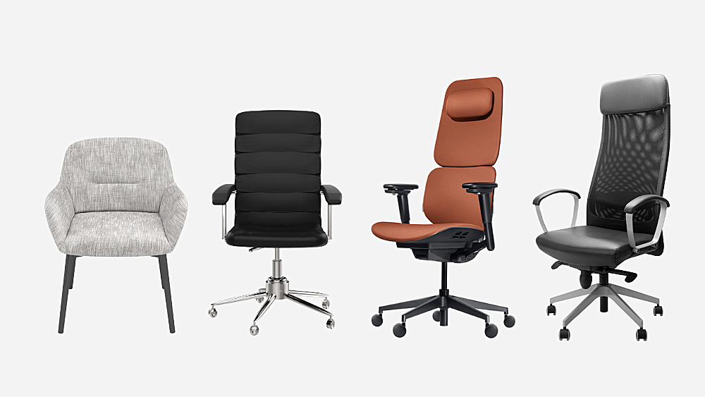 What Types of Office Chairs Are There and How to Choose? - ZUOWE