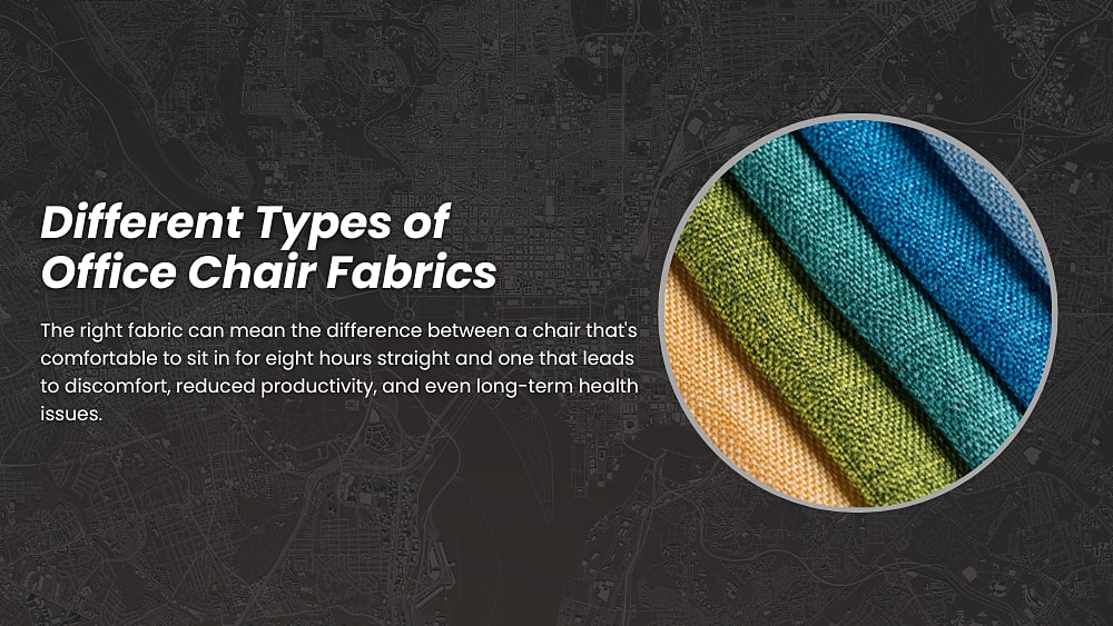 2024 Guide to Office Chair Fabrics: Everything You Need to Know - ZUOWE