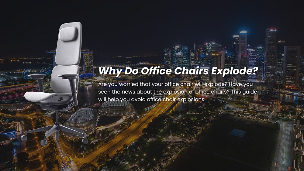 Why Do Office Chairs Explode? 10 Reasons You Should Know - ZUOWE